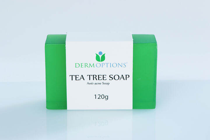 Derm Options Tea Tree Soap 120g | Lazada PH