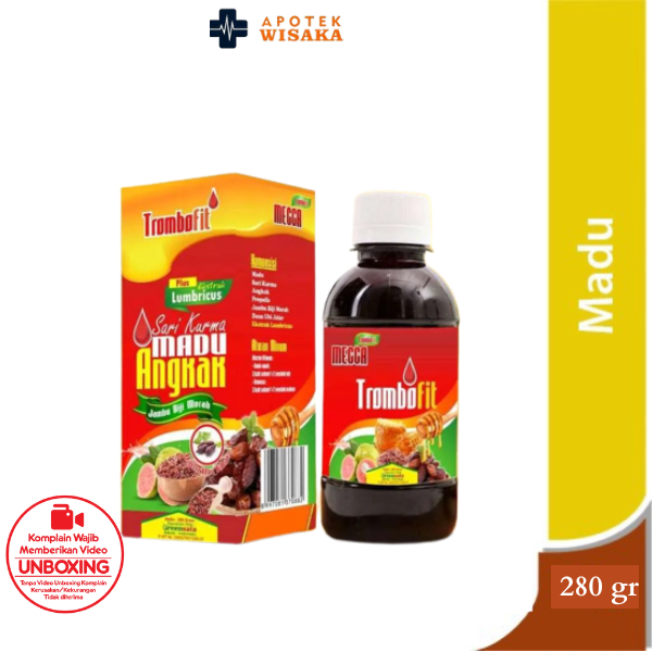 MADU ANGKAK TROMBOFIT 280 GR | Lazada Indonesia MADU ANGKAK TROMBOFIT 280 GR | Lazada Indonesia