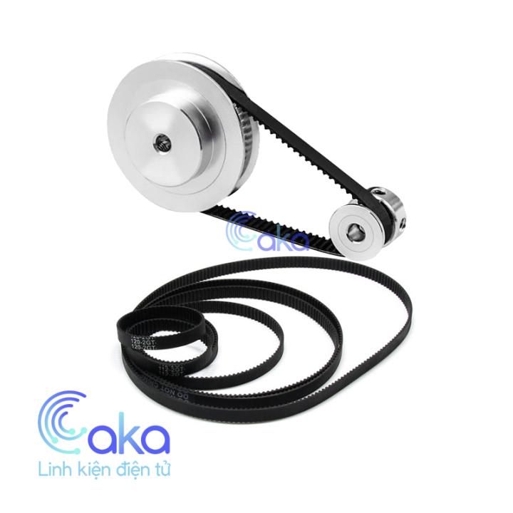 Dây curoa 2GT 200mm 400mm 610mm cho máy in 3D, Dây curoa băng tải mô ...