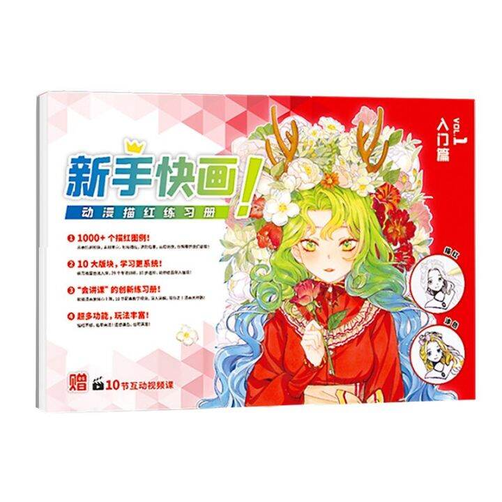 Beginner Anime Manga Materials Book Sketch Character Figure Body ...