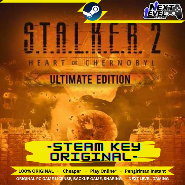 S.T.A.L.K.E.R 2 STALKER 2 Heart of Chernobyl PC GAME ORIGINAL [ STEAM ...