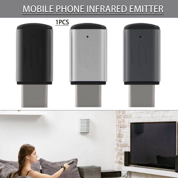 Acesia Universal Mini Smartphone Infrared IR Remote Control Adapter for ...
