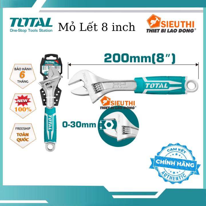 MỎ LẾT TOTAL THT101066/ THT101086/ THT101106/ THT101126 | Lazada.vn
