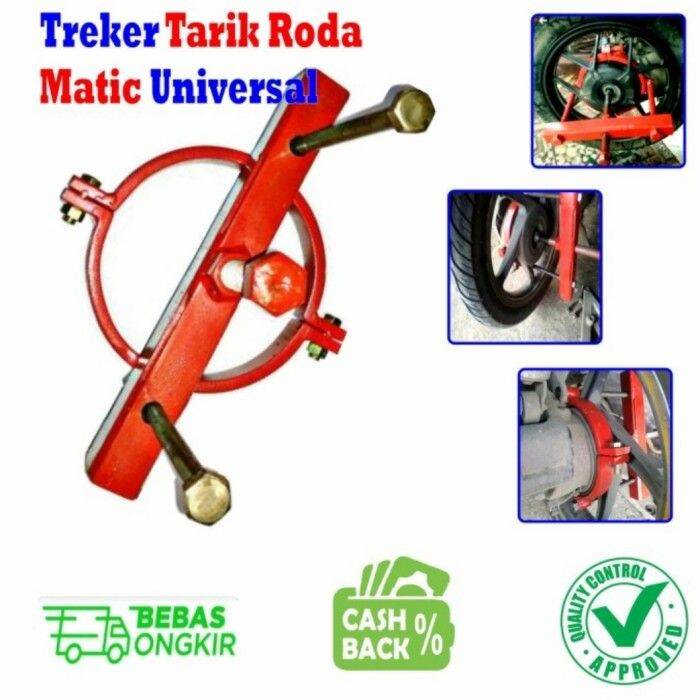 Treker roda motor matic universal semua motor matic | Lazada Indonesia