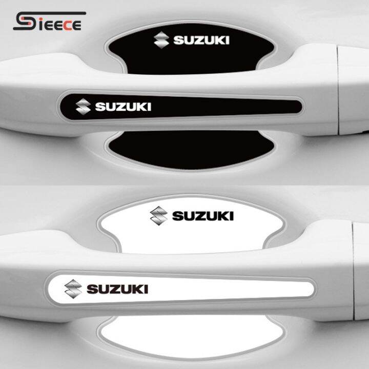 CX Car Door Handle Protector Auto Door Bowl Film Anti-Scratch Sticker ...