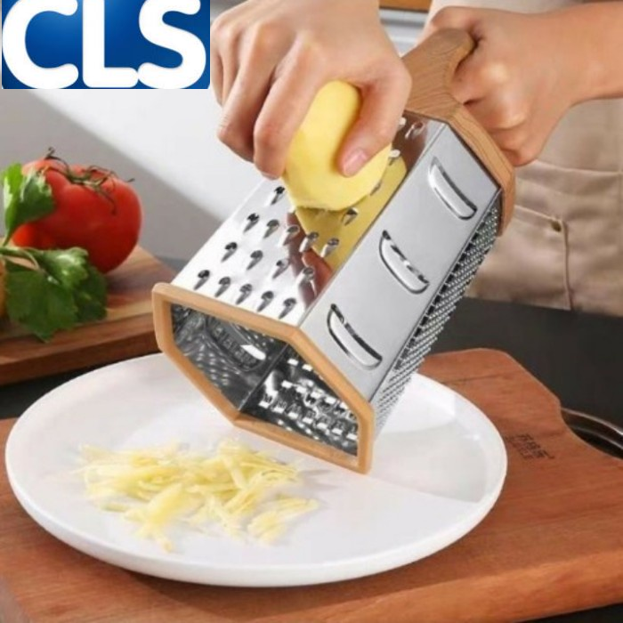 Kitchen Mate Parutan Menara 6 Grater Stainless Steel Serbaguna | Lazada ...