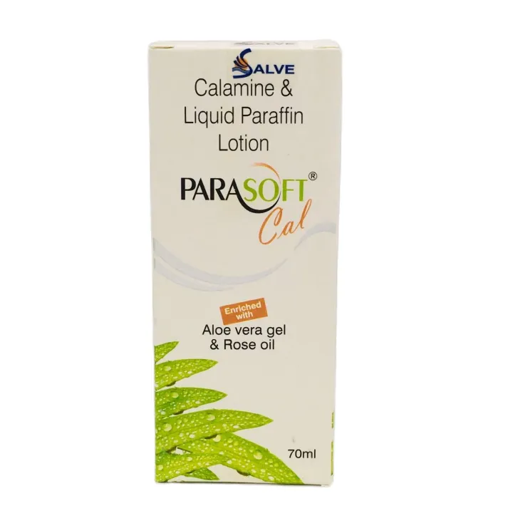 Parasoft Calamine & Liquid Parafin Lotion (70ml) | Lazada