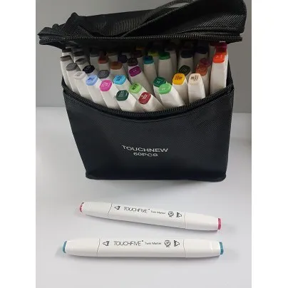Touch five art markers 60 colors | Lazada PH