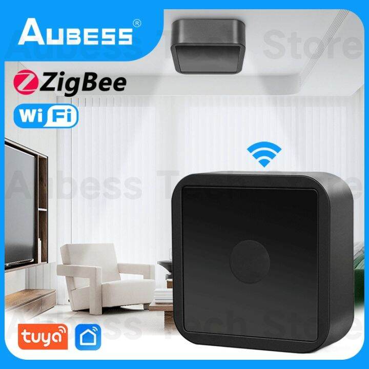 Jiuch Tuya Wi-Fi/ZigBee Smart Human Presence Sensor Micro-motion Detect Human Detector Real-time ...