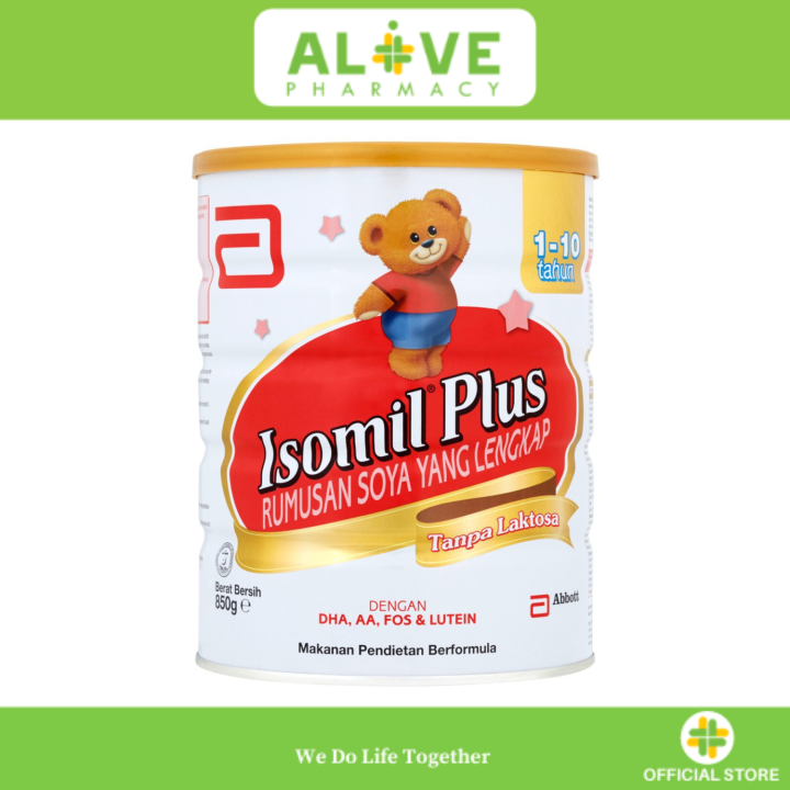 Similac Isomil Plus Soya 850G | Lazada