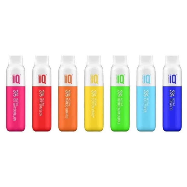 IQ 3000 Puffs (Disposable Puffs) 1000mah | Lazada PH