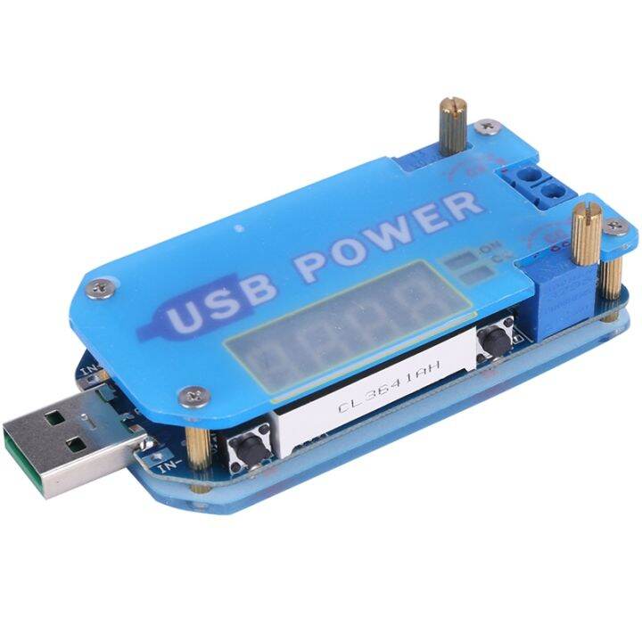 15W Adjustable Dc-Dc Cc Cv Usb 5V To 3.3V 9V 12V 24V 30V Step Up / Down ...