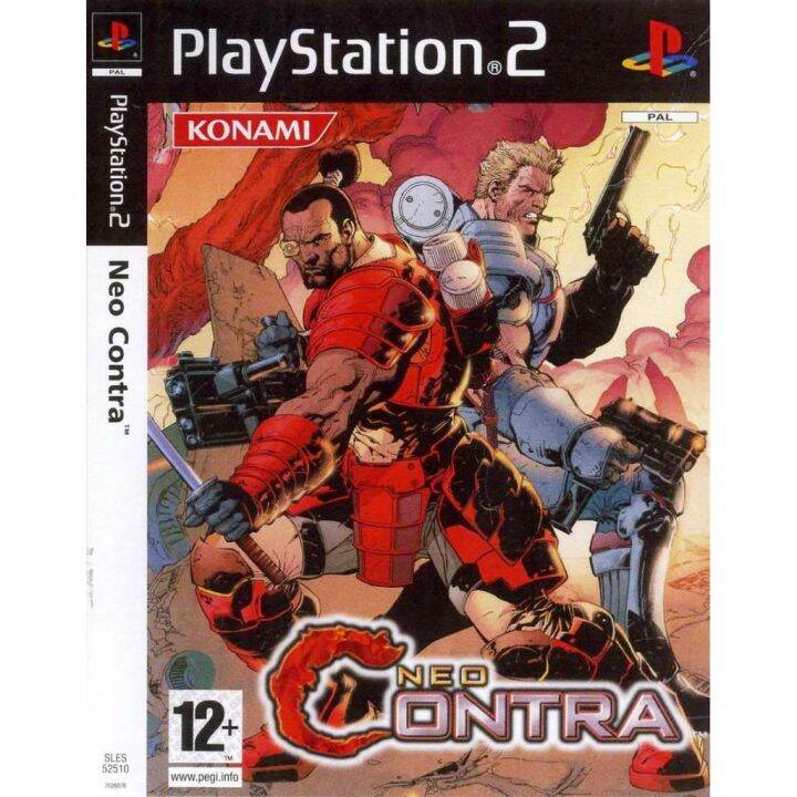 แผ่นเกมส์ Neo Contra PS2 Playstation 2 คุณภาพสูง ราคาถูก | Lazada.co.th