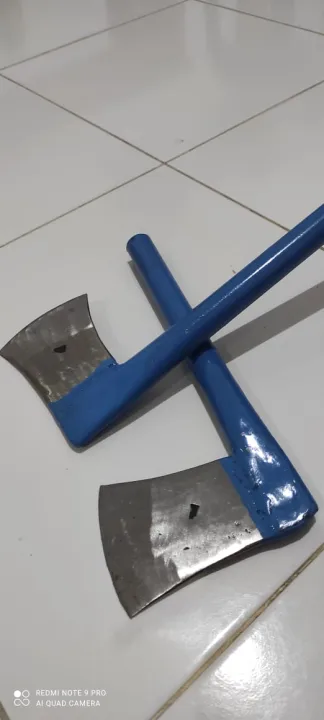 KAMPAK PER MOBIL BAJA HITAM SUPER ASLI / KAMPAK DAGING TULANG TAJAM ...