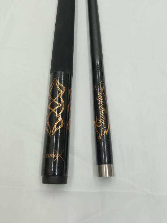 1 PC GRAPHITE GRAMAX TUNGSTEN BILLIARD CUE STICK / TAKO NG BILYARAN ...