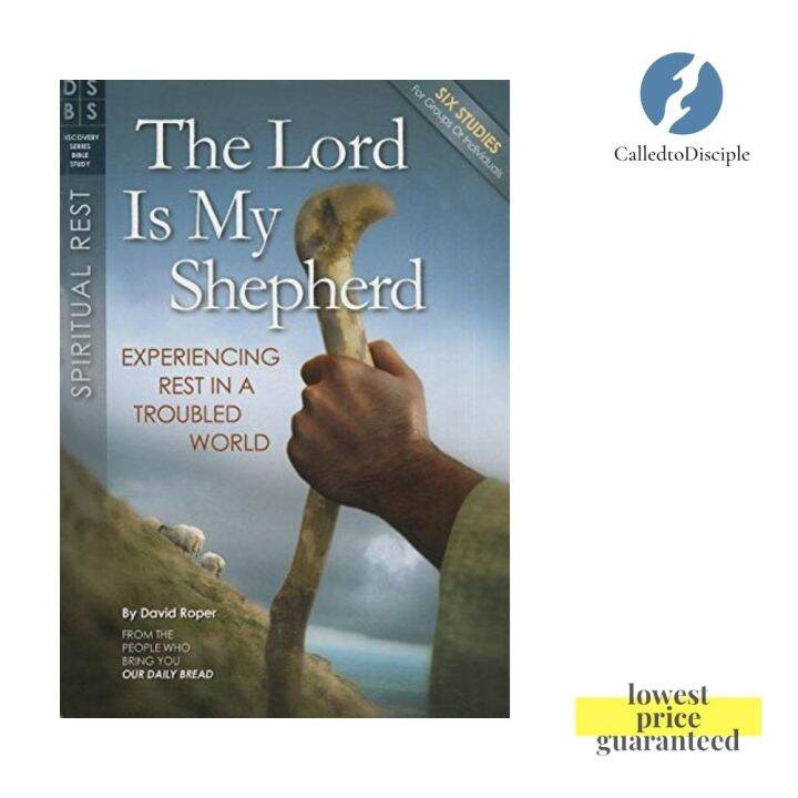The Lord is my Shepherd - Discipleship / Small Group / Bible Study ...