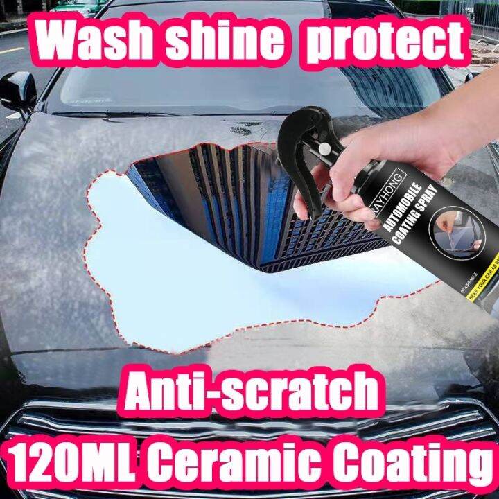 【local delivery】ceramic coating for car/Motorcycle nano spray japan ...