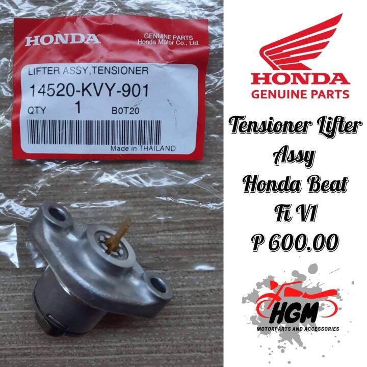 TENSIONER LIFTER ASSY HONDA BEAT V1 (14520-KVY-901) | Lazada PH