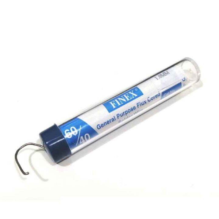 Finex 1.0mm Pateri Timah Tin Lead 60/40% Rosin Flux Core Alloy Solder ...