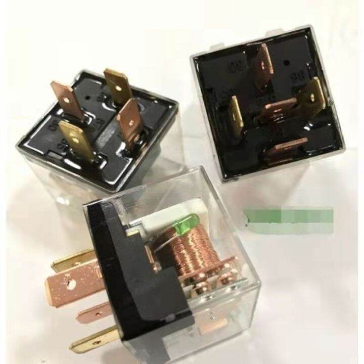 Motorcycle 12V-40A 4pin 5pin Horn Relay Transparent | Lazada PH