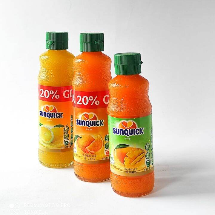 Sunquick Syrup 330ml free packing bubble | Lazada Indonesia