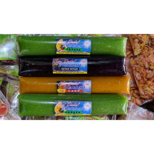 Dodol Buah Matahari Labu - Ketan Hitam - Pepaya - Kribang Ungu Khas ...
