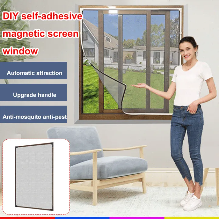 50% off Non-Velcro Removable DIY Self-adhesive Cut to Fit Magnetic ...