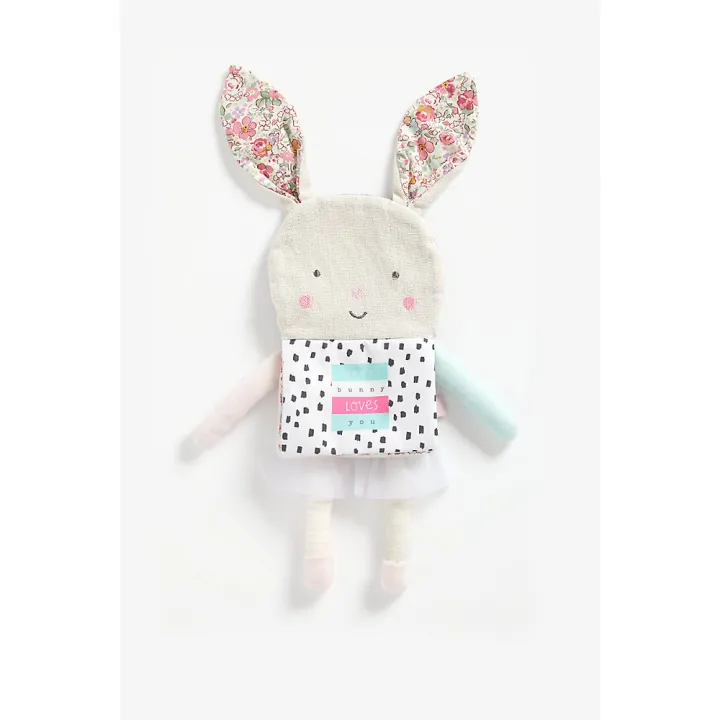 หนังสือผ้า Mothercare fairy-tale bunny soft book UA944 | Lazada.co.th