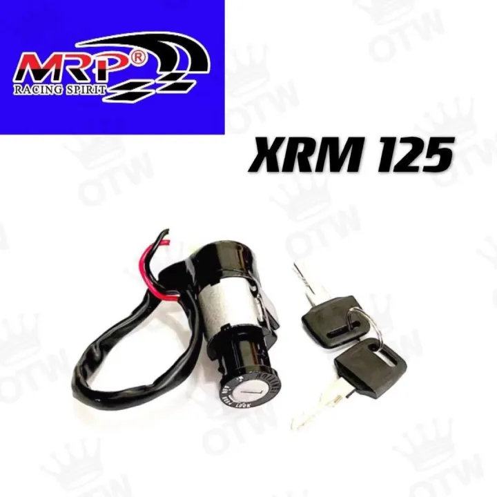 MRP-200 Motorcycle Ignition Swtich / Key For XRM 125 | Lazada PH
