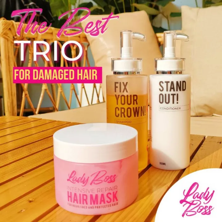 Lady Boss Shampoo and Conditioner | LadyBoss Anti Hair Fall Anti ...