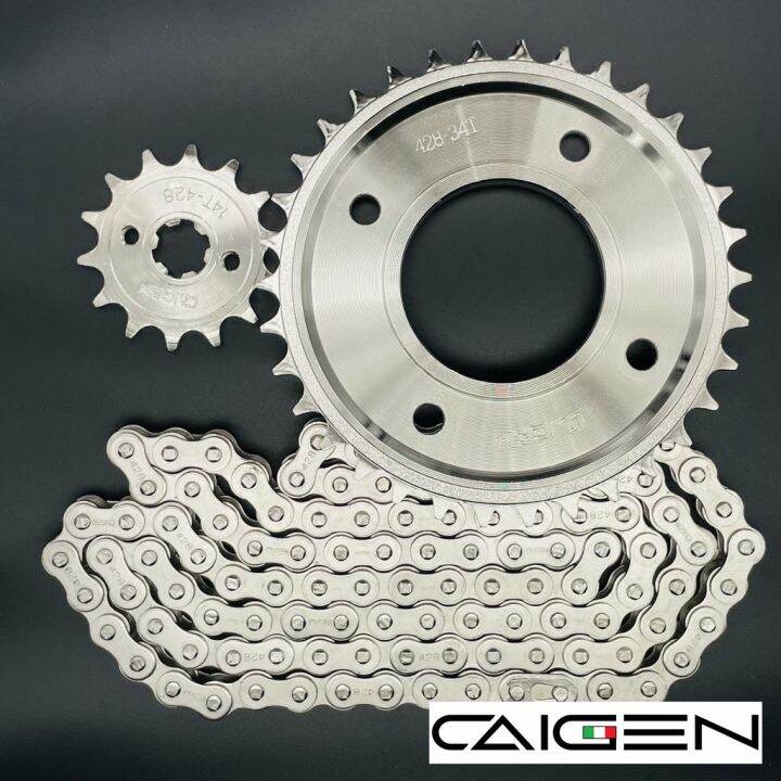 Explosive models Sprocket Set XRMWave125 428-110L (CAIGEN) | Lazada PH