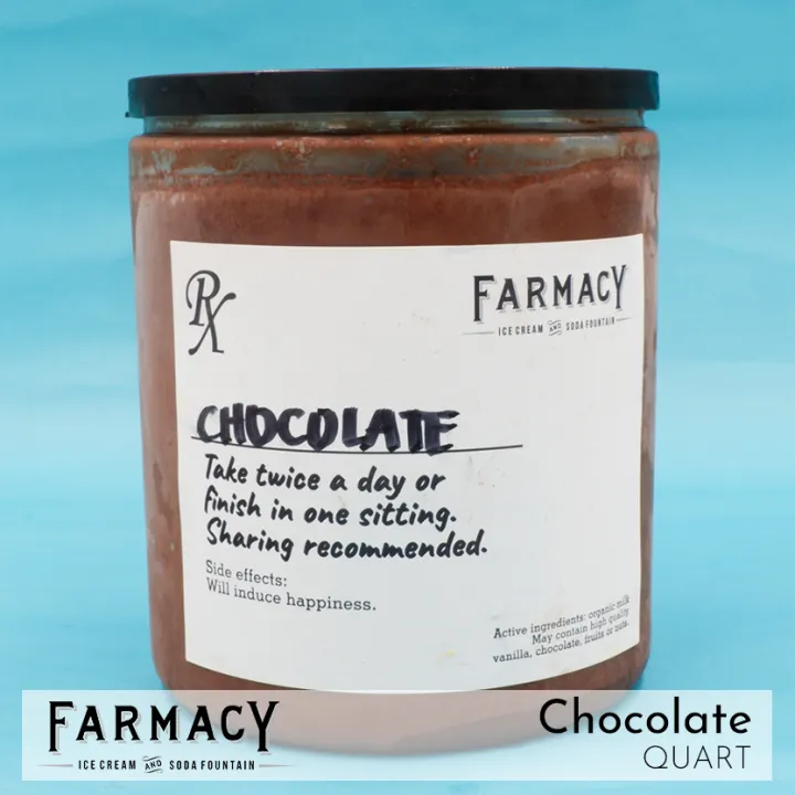 Farmacy Chocolate Ice Cream Quart 780g | Lazada PH