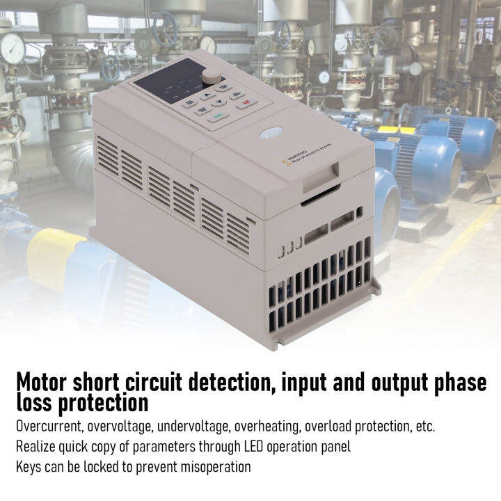 3‑Phase Frequency Converter Frequency Converter 50/60Hz for Torsion ...