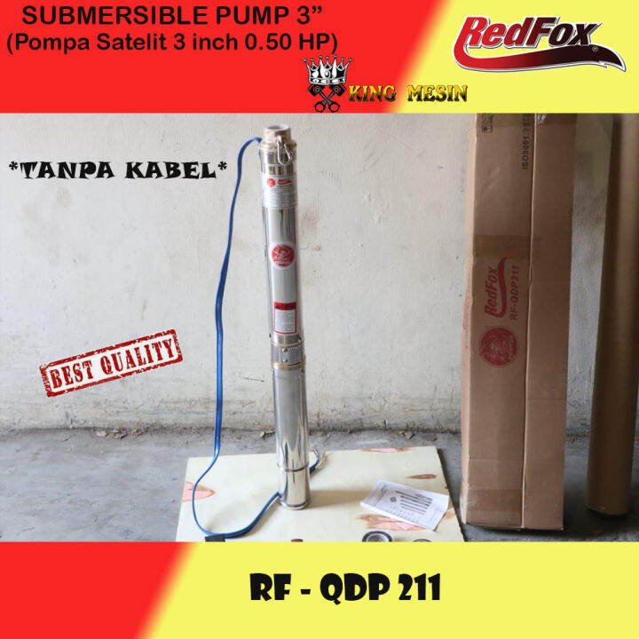 POMPA SATELIT/SUBMERSIBLE PUMP 3 INCH 0.50HP RF-QDP 211 | Lazada Indonesia