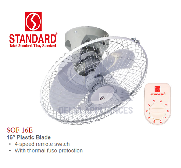 Standard SOF 16E Orbit Fan 16" | Lazada PH