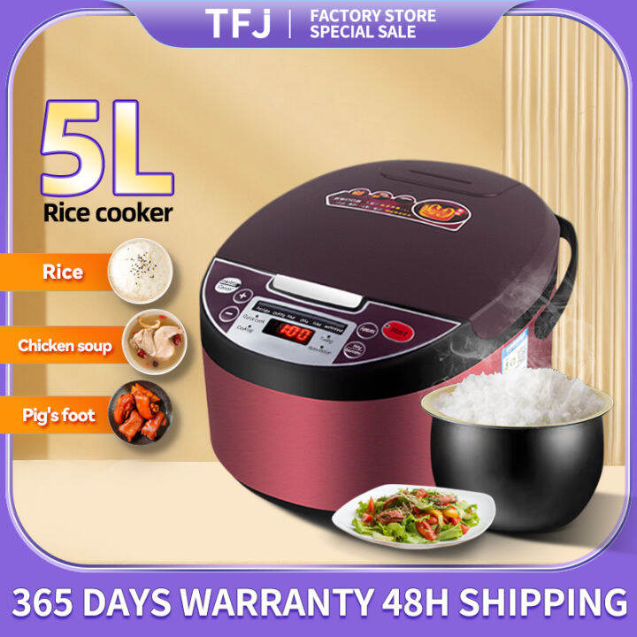 ONLY 99 𝕋𝔽𝕁 𝔼𝕝𝕖𝕔𝕥𝕣𝕚𝕔 𝕣𝕚𝕔𝕖 𝕔𝕠𝕠𝕜𝕖𝕣 𝟝𝕃 𝕄𝕦𝕝𝕥𝕚𝕗𝕦𝕟𝕔𝕥𝕚𝕠𝕟𝕒𝕝 𝕄𝕚𝕟𝕚 𝕖𝕝𝕖𝕔𝕥𝕣𝕚𝕔 𝕣𝕚𝕔𝕖 𝕔𝕠𝕠𝕜𝕖𝕣 𝕊𝕥𝕒𝕟𝕕𝕒𝕣𝕕 𝕚𝕟𝕧𝕖𝕣𝕥𝕖𝕣 ...