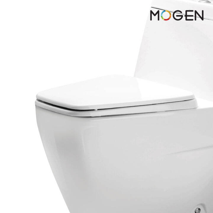 MOGEN MO28/S ฝารองนั่ง รุ่น พลาโน ทั้งชุด แบบธรรมดา | Lazada.co.th