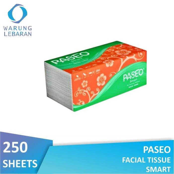 Paseo Smart Facial Tissue 250s | Lazada Indonesia