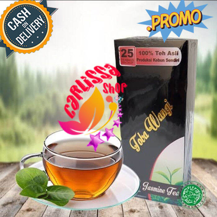 Teh Toba Wangi Jasmine Tea 25s Teh Celup Harga Terjangkau | Lazada ...