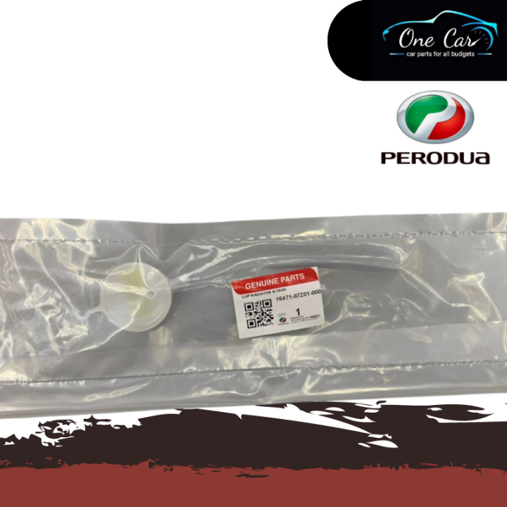 Perodua Radiator Tangki Spare Tank Cap Perodua Kancil (16471-87Z01-000 ...