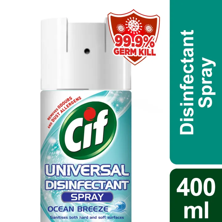 CIF Multipurpose Disinfectant Ocean 400ML | Lazada PH