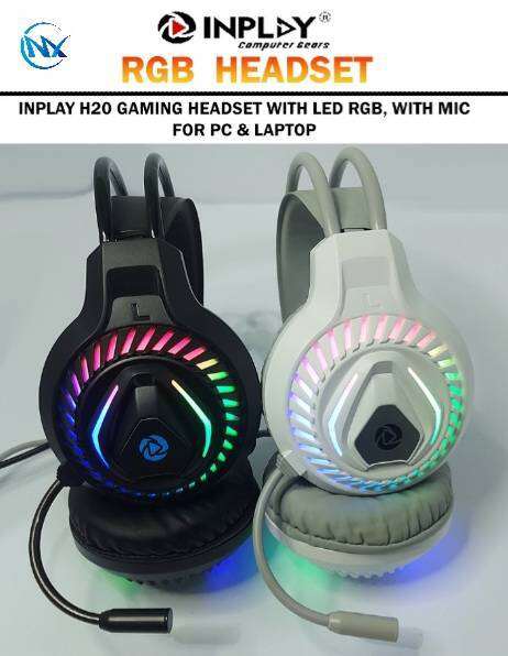 INPLAY H20 RGB HEADSET | Lazada PH
