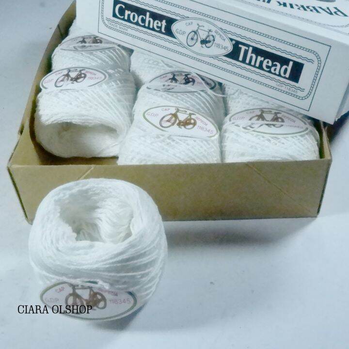 Benang Kasur cap SEPEDA / bola kasur / Benang bangunan cap SEPEDA 1 ...