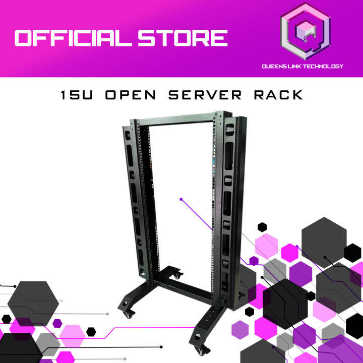 15U OPEN SERVER RACK | Lazada PH