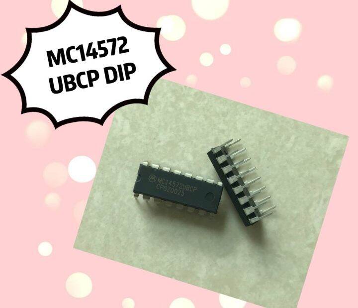 MC14572UBCP DIP | Lazada.co.th