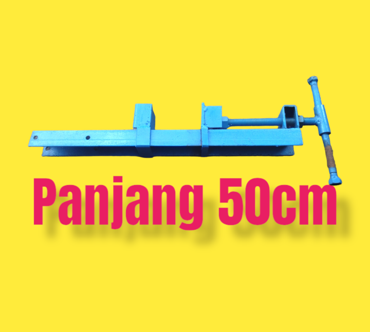 alat tanggem kayu panjang 50cm,alat penjepit kayu | Lazada Indonesia