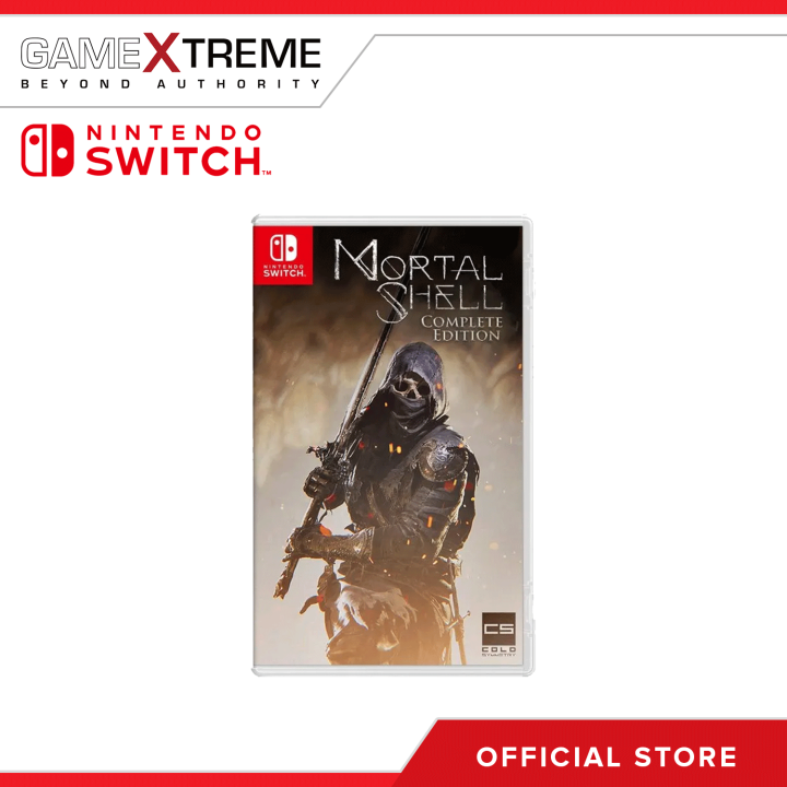 Nintendo Switch Mortal Shell Complete Edition Includes All Released DLC ...