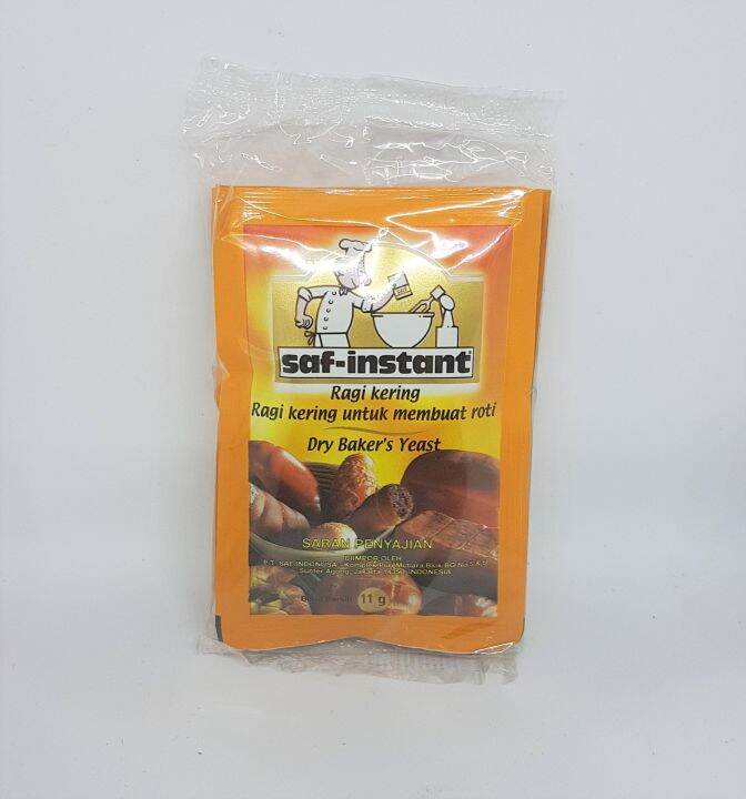 [1 pack isi 5 sachet] SAF INSTANT GOLD Label Ragi Kering | Lazada Indonesia