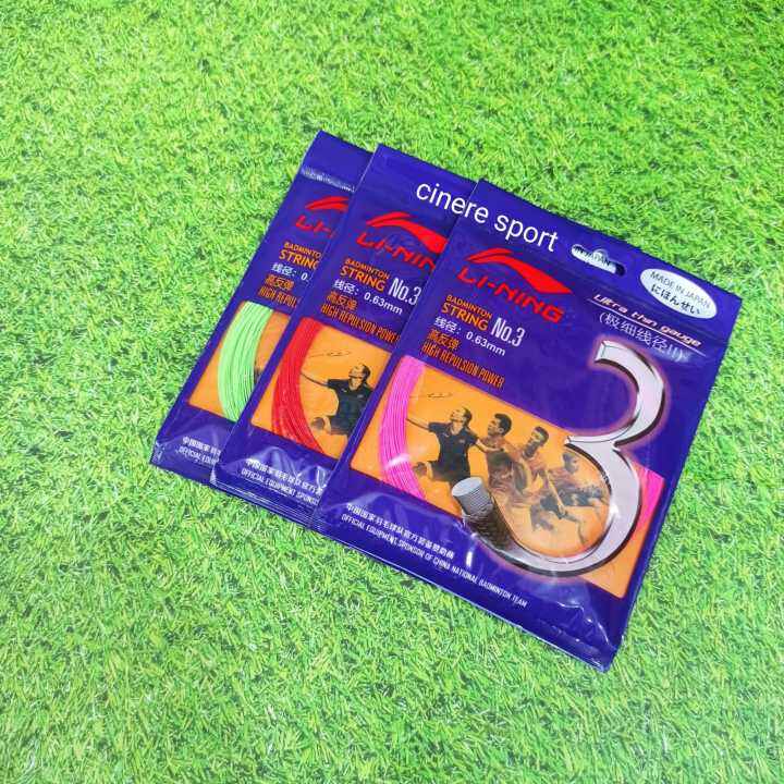 SENAR LINING N0 3 ORIGINAL 100% | Lazada Indonesia