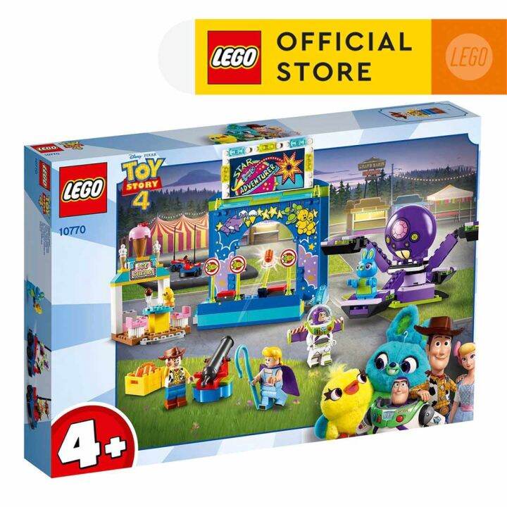 EFD033 LEGO Toy Story 10770 Buzz and Woody's Carnival Mania!, Age 4 ...